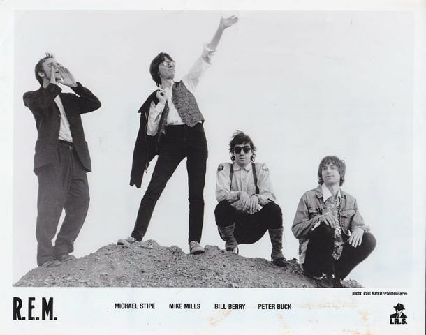R.E.M.: la genuina banda alternativa de Norteamérica - Revista Ladosis
